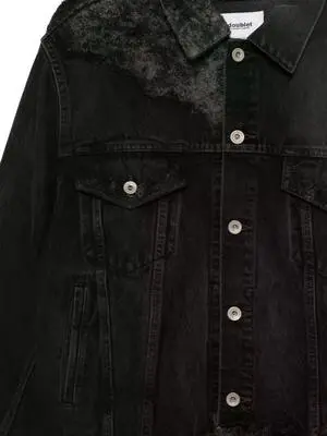 DOUBLET Embroideried Denim Jacket