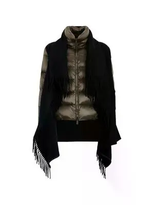 MOORER Dhanastw Fringed-quilted Jacket