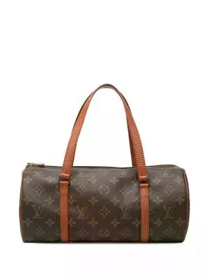 LOUIS VUITTON 1988 Monogram Papillon 30 Handbag