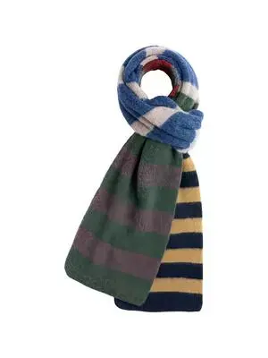 Howlin' Cosmic Surfin Colour-block Scarf - Multicolour