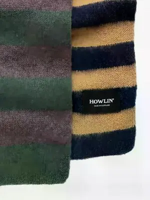 Howlin' Cosmic Surfin Colour-block Scarf