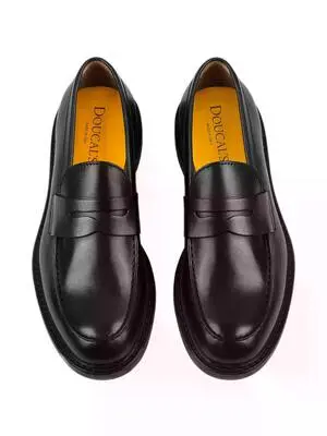 DOUCAL'S Penny Leather Loafers