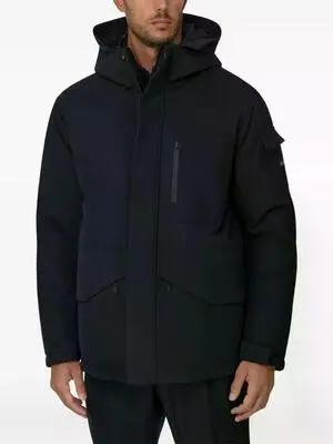 Boggi Milano Parka Padded In Technical Fabric B Tech