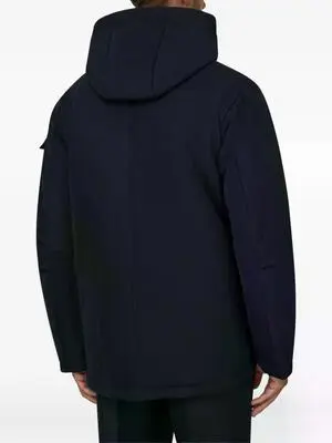 Boggi Milano Parka Padded In Technical Fabric B Tech