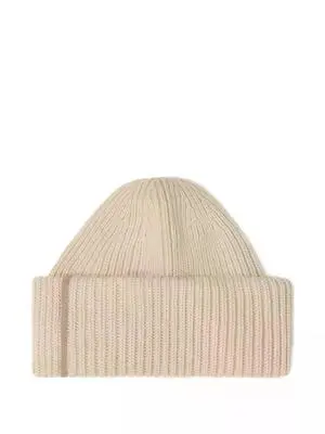 Fabiana Filippi Ribbed-knit Beanie Hat