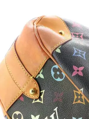 LOUIS VUITTON Greta Handbag Monogram Multicolor Hobo Bag