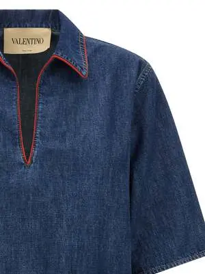 Valentino Garavani Vlogo Signature' Shirt