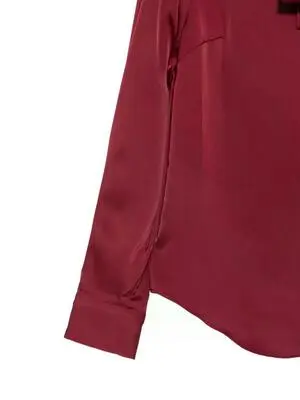 Michael Kors Pussy-bow Button-up Shirt