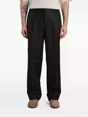 BRIGLIA 1949 Marguttas Pleated Trousers - Black