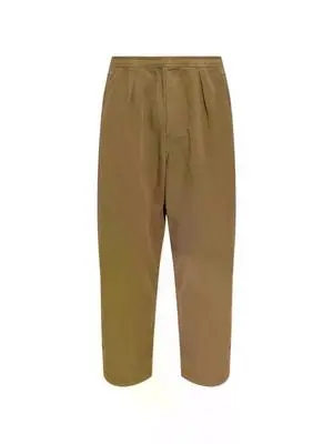 American Vintage Namaz Pleated Wide-leg Trousers