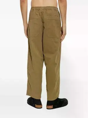 American Vintage Namaz Pleated Wide-leg Trousers