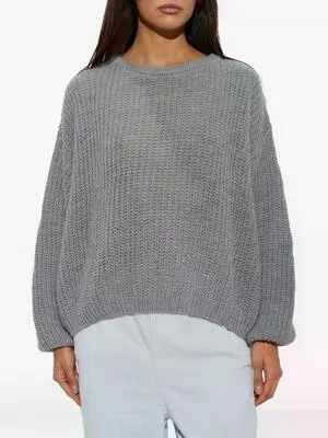 American Vintage Cyrow Decorative-knit Sweater