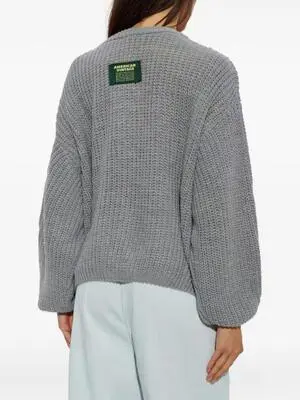 American Vintage Cyrow Decorative-knit Sweater
