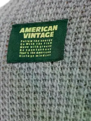 American Vintage Cyrow Decorative-knit Sweater