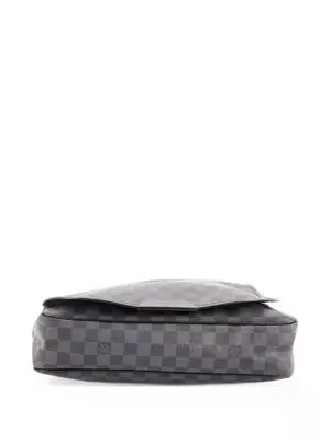 LOUIS VUITTON Daniel Messenger Bag Damier Graphite Mm Crossbody Bag