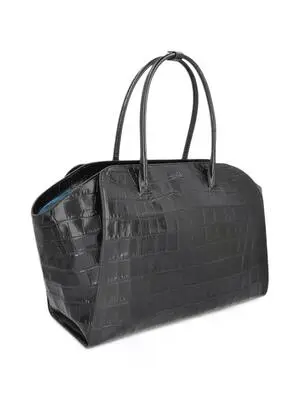 KAAI Voyager Crocodile-effect Tote Bag