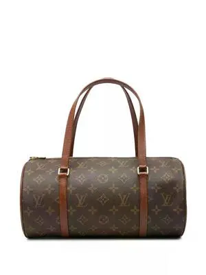 LOUIS VUITTON 2002 Monogram Papillon 30 Handbag