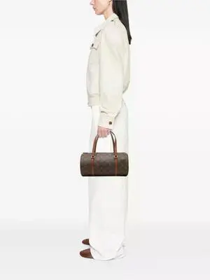 LOUIS VUITTON 2002 Monogram Papillon 30 Handbag