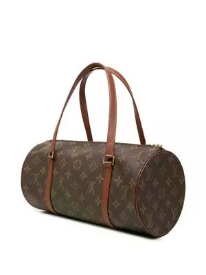 LOUIS VUITTON 2002 Monogram Papillon 30 Handbag