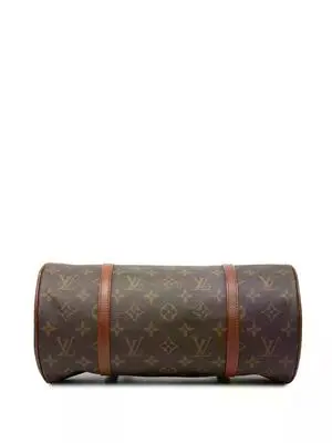 LOUIS VUITTON 2002 Monogram Papillon 30 Handbag