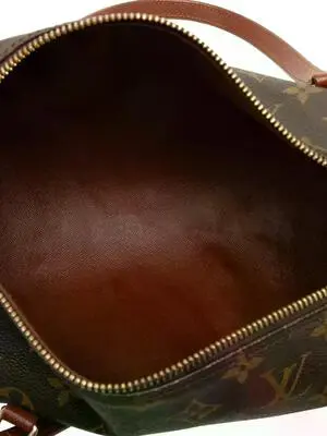 LOUIS VUITTON 2002 Monogram Papillon 30 Handbag