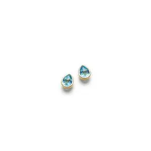 WITH LOVE DARLING Water Drop Earring - Blue