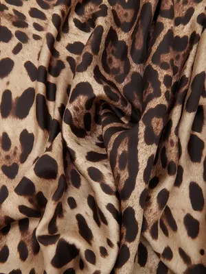 Dolce & Gabbana Print Silk Foulard
