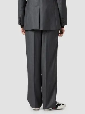 Miu Miu Pinstripe Pants