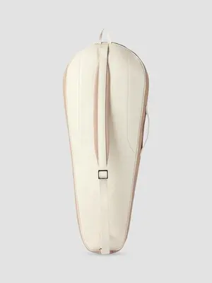 Brunello Cucinelli Grained Leather Tennis Racket Cover