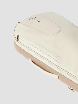 Brunello Cucinelli Grained Leather Tennis Racket Cover