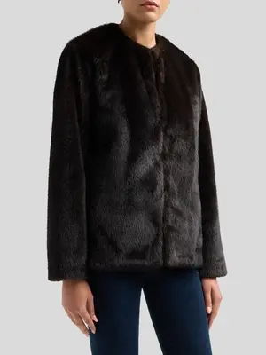 Veronica Beard Griselda Faux-fur Coat