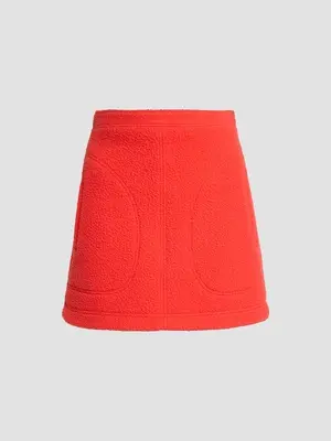Proenza Schouler Clarice Casentino Wool-blend Mini Skirt