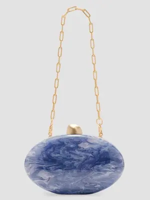 Cult Gaia Eviana Clutch - Tide
