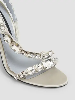 Dolce & Gabbana Embellished Leather Sandals