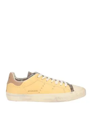 HIDNANDER Sneakers Apricot Size Leather