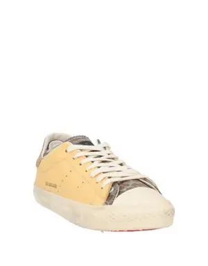 HIDNANDER Sneakers Apricot Size Leather