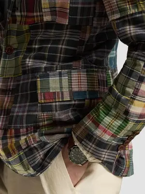 Polo Ralph Lauren Checked Cotton Blazer