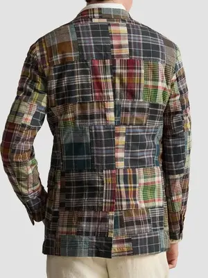 Polo Ralph Lauren Checked Cotton Blazer