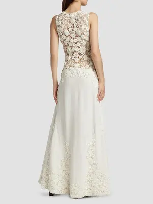 Ulla Johnson Genoveva Floral Embroidered Maxi Dress