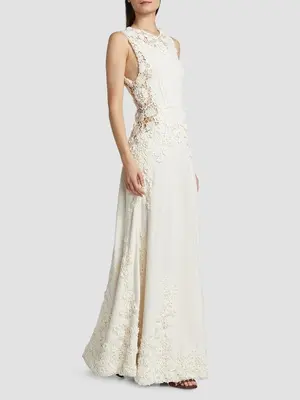 Ulla Johnson Genoveva Floral Embroidered Maxi Dress