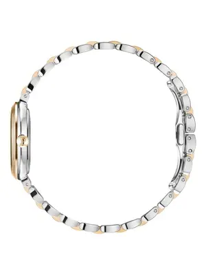 PIAGET Sixtie 18k Rose Gold & Stainless Steel Watch/29mm