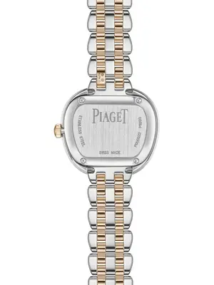 PIAGET Sixtie 18k Rose Gold & Stainless Steel Watch/29mm