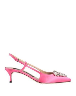 SERGIO ROSSI Pumps Size Textile Fibers