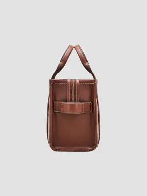 MARC JACOBS X A.P.C. Marc Jacobs X A. P.c. The A. P.c. X Marc Jacobs Small Leather Tote Bag