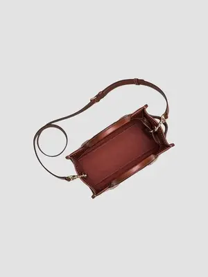 MARC JACOBS X A.P.C. Marc Jacobs X A. P.c. The A. P.c. X Marc Jacobs Small Leather Tote Bag