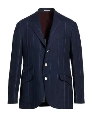 Brunello Cucinelli Blazer Midnight Size Linen