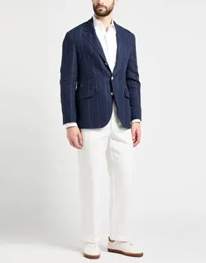 Brunello Cucinelli Blazer Midnight Size Linen