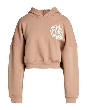 Alpha Industries Sweatshirt Blush Size Cotton, Polyester - Pink