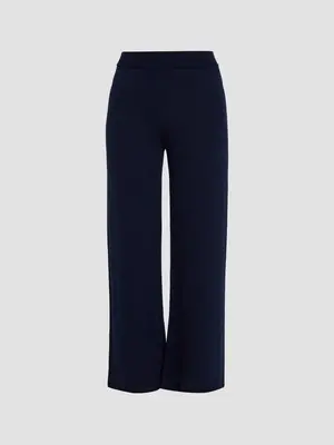 Majestic Filatures Cashmere Wide-leg Ankle Pants