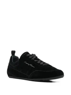 Emporio Armani Velvet Sneakers